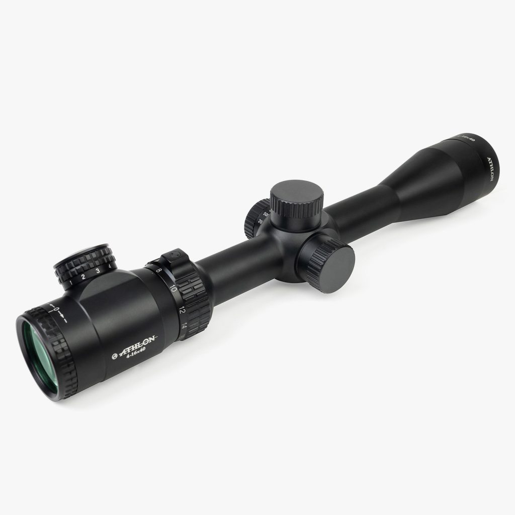 Talos 4-16x40 BDC 600 IR | Low Light Rifle Scope