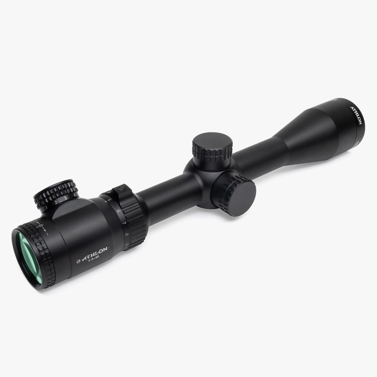 Neos 3-9x40 BDC 500 IR Hunting Rifle Scope | Athlon Optics