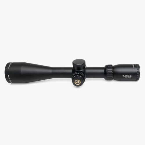 Midas HMR Second Focal Plane Rifle Scope For Hunters