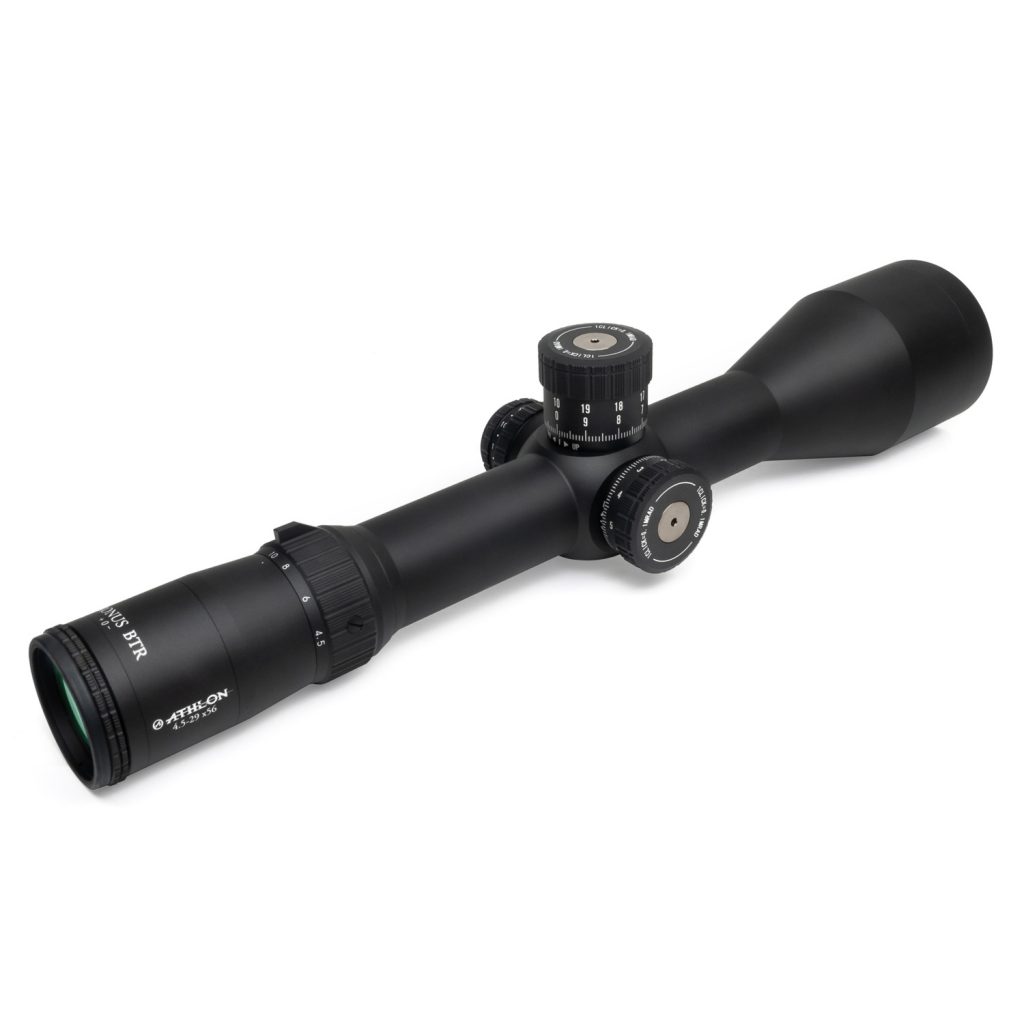Top Rated Rifle Scope Cronus BTR | Athlon Optics