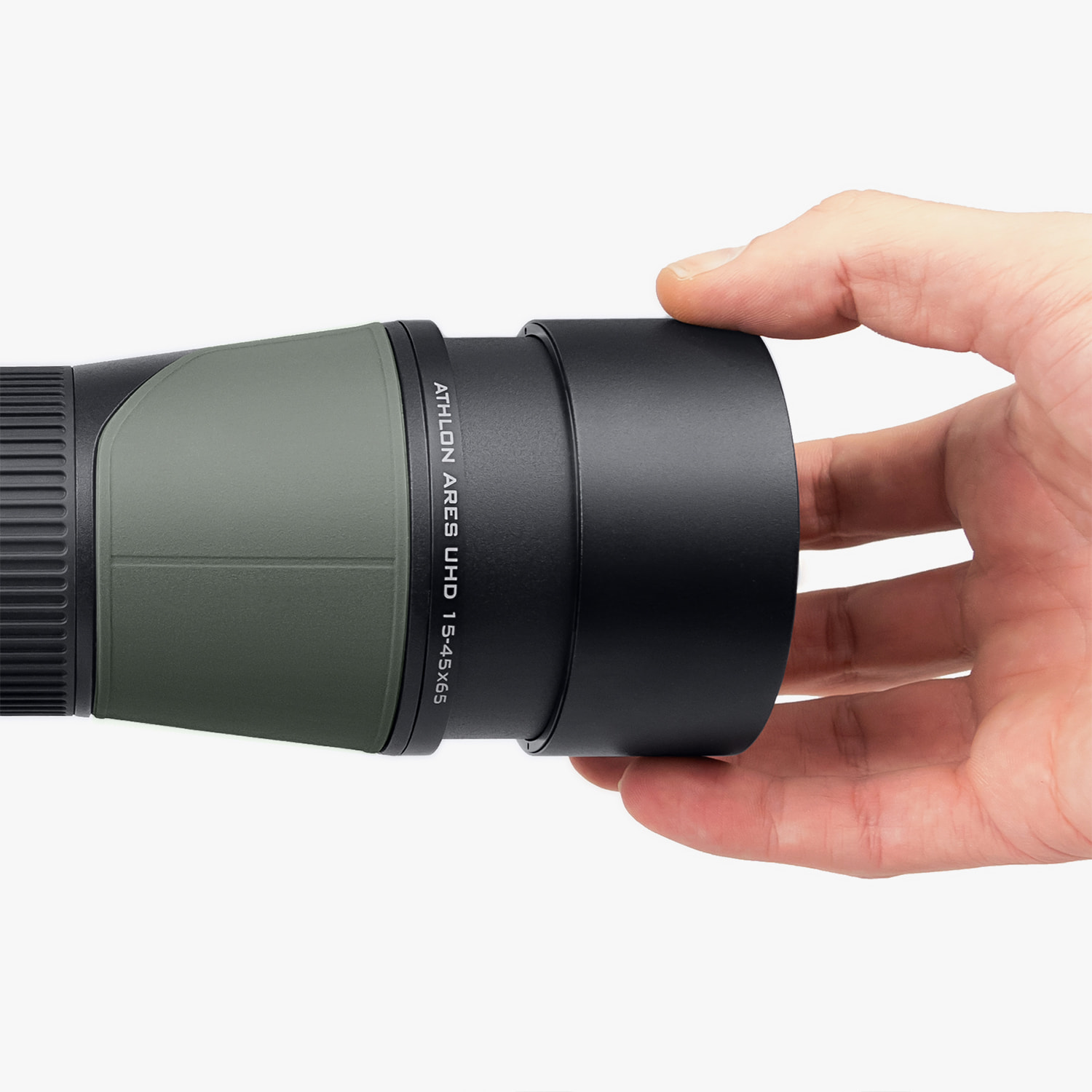 Ares 15-45x65 UHD Straight Angle Spotting Scope From Athlon Optics