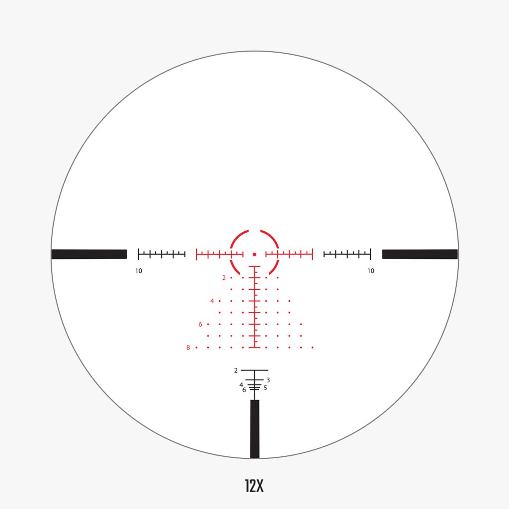 Helos BTR GEN2 2-12x42 FFP IR MIL | DMR Scope