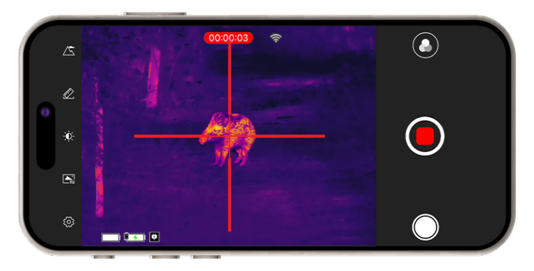 CRONUS ATS THERMAL SCOPE 50-640 - Athlon Optics