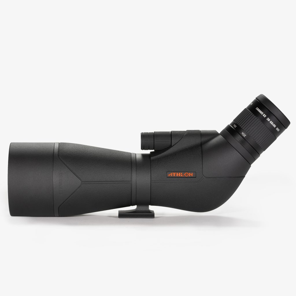 CRONUS G2 UHD DUAL FOCUS 20-60x86 - 45 DEGREE - Athlon Optics