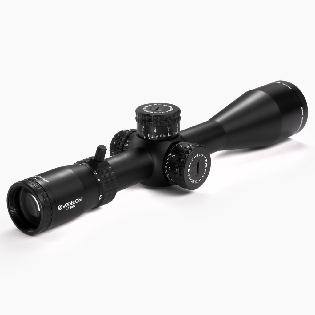 ARES BTR GEN3 HD 4.5-27x50 APRS13 Riflescope - Athlon Optics