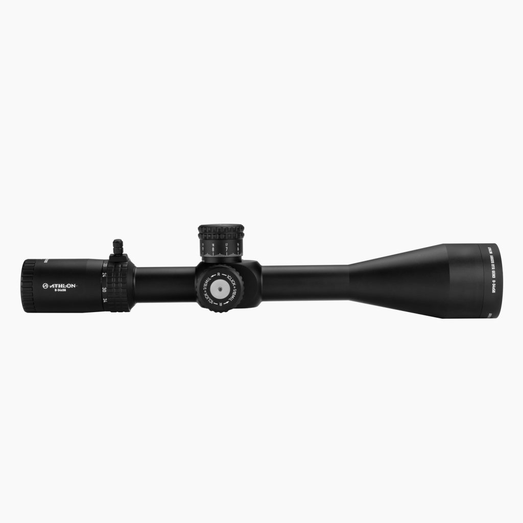 ARGOS BTR GEN3 8-34X56 APRS11 FFP IR MIL - Athlon Optics