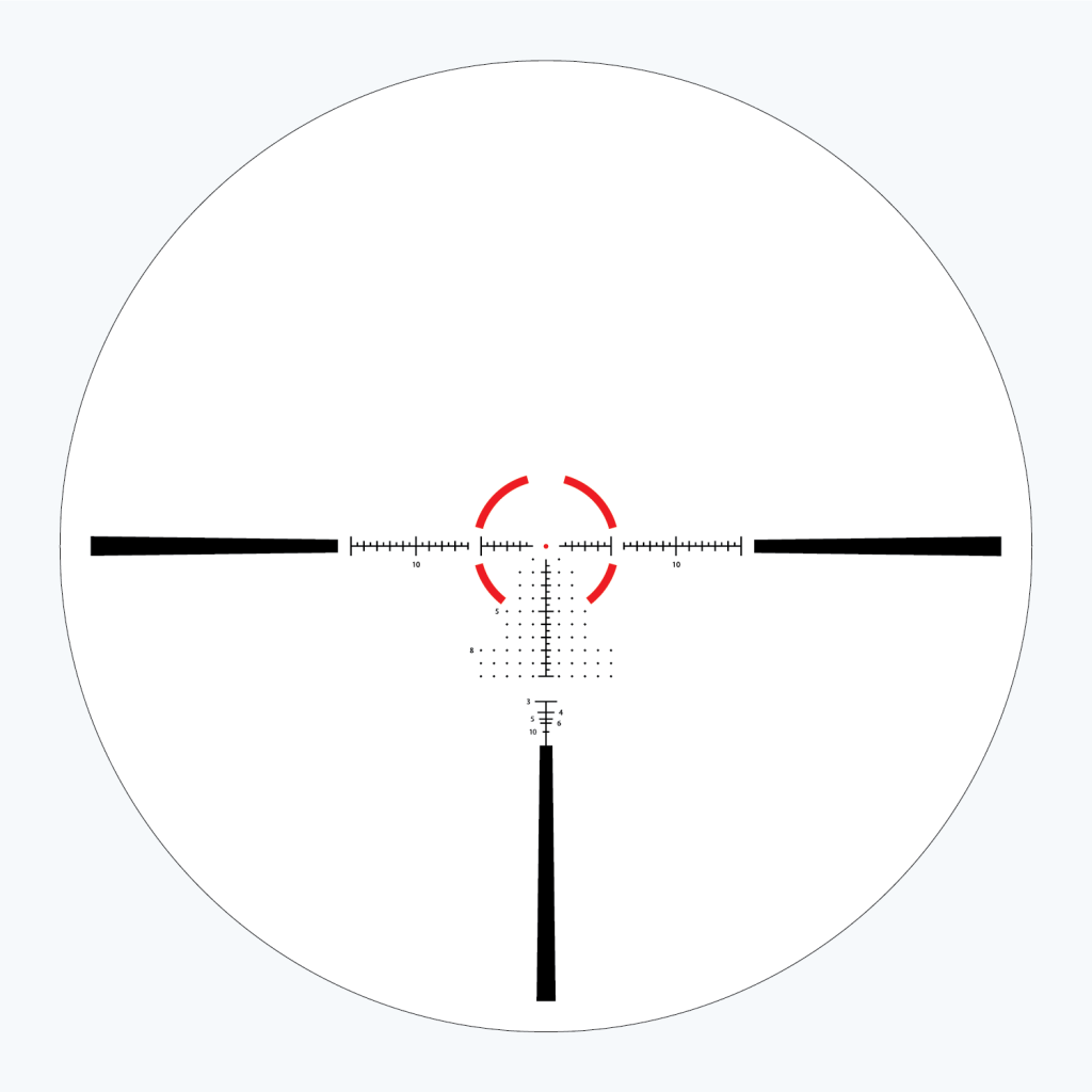 ARES ETR GEN2 UHD 1-10x24 ATMR3 FFP IR MIL - Athlon Optics