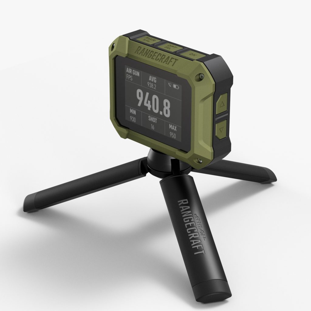 Rangecraft Velocity PRO Radar Chronograph - Athlon Optics