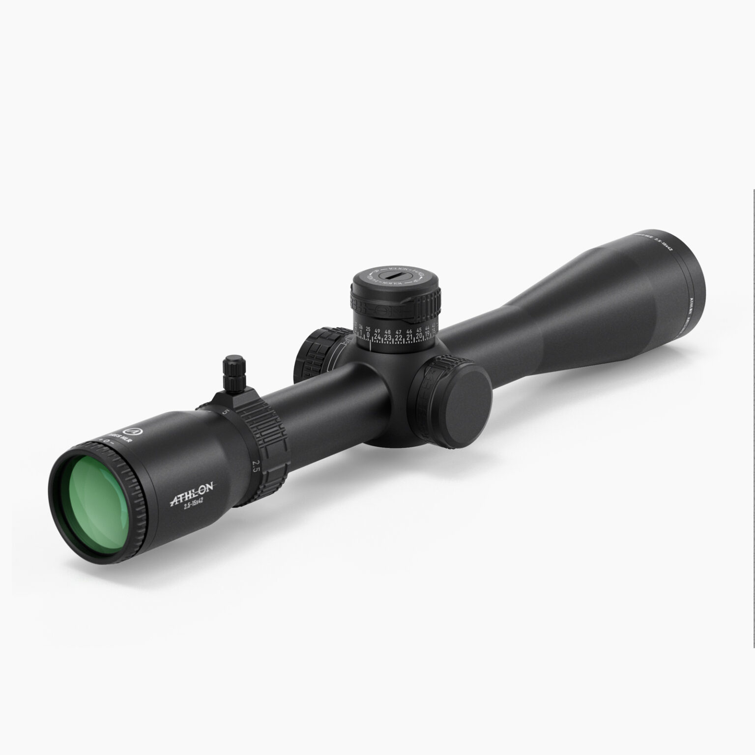 ARES HLR 2.5-15x42 APLR-H2 SFP IR MOA - Athlon Optics