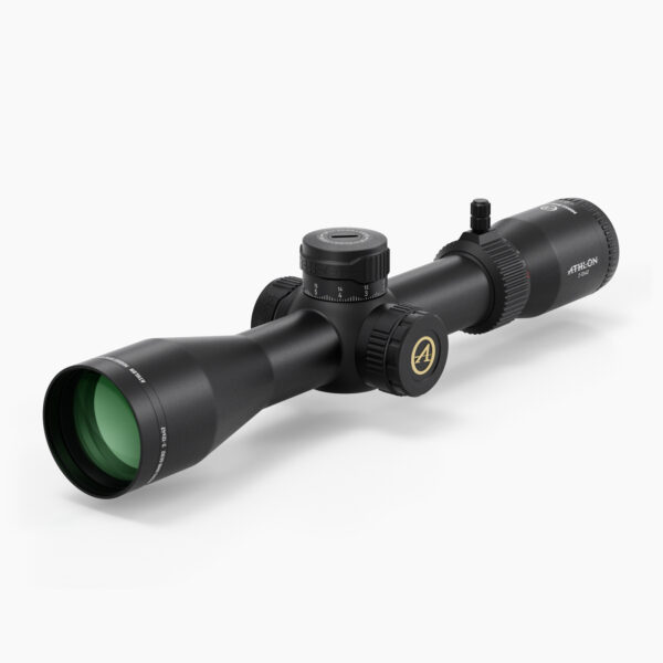 MIDAS HMR GEN2 2-12x42 APRS-H2 SFP IR MIL - Athlon Optics