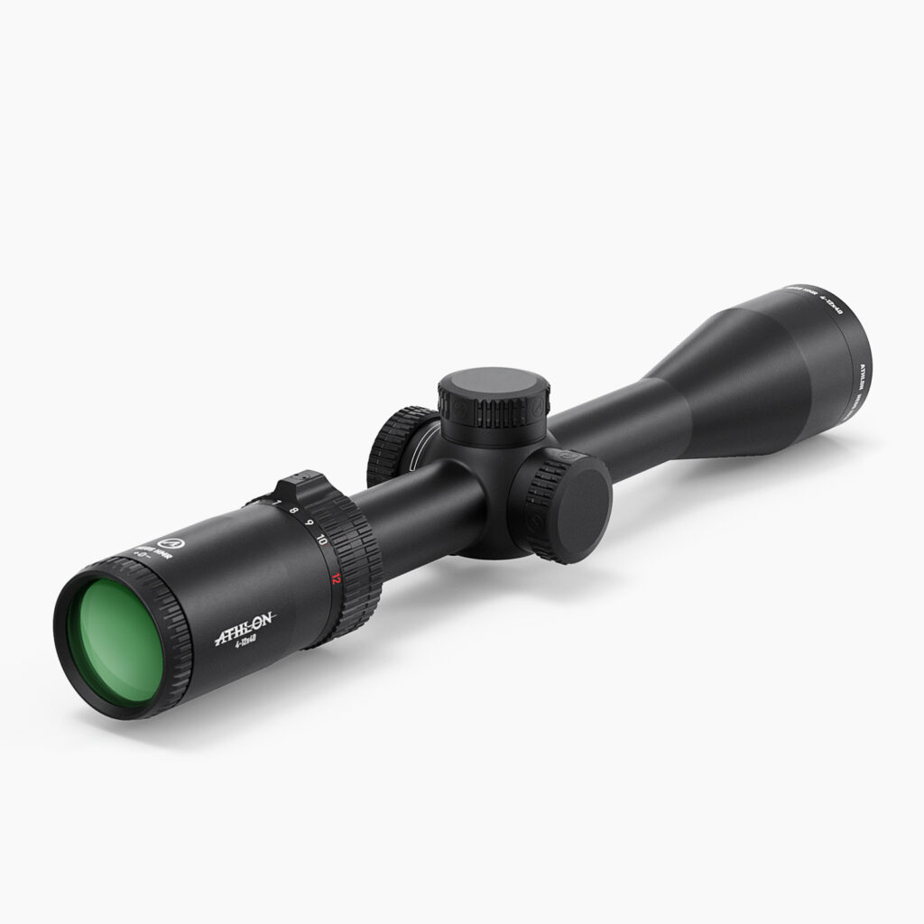 NEOS HMR 4-12x40 Mil-Dot MIL - Athlon Optics