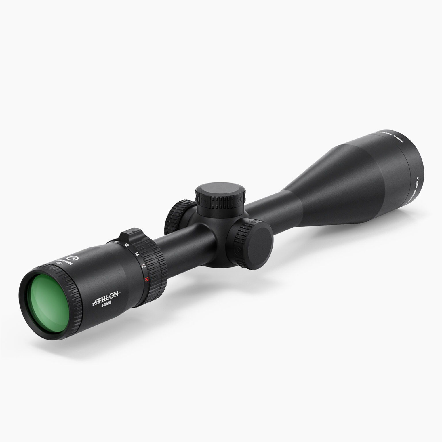 NEOS HMR 6-18x50 CENTER-X SFP MOA - Athlon Optics