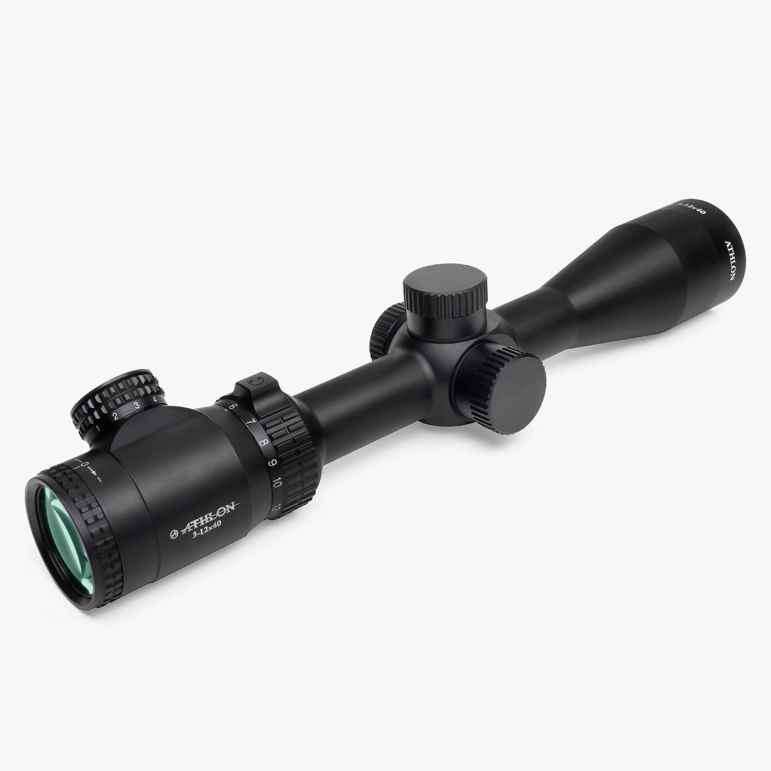 Low Light Rifle Scopes | Talos 3-12×40 BDC 600 IR