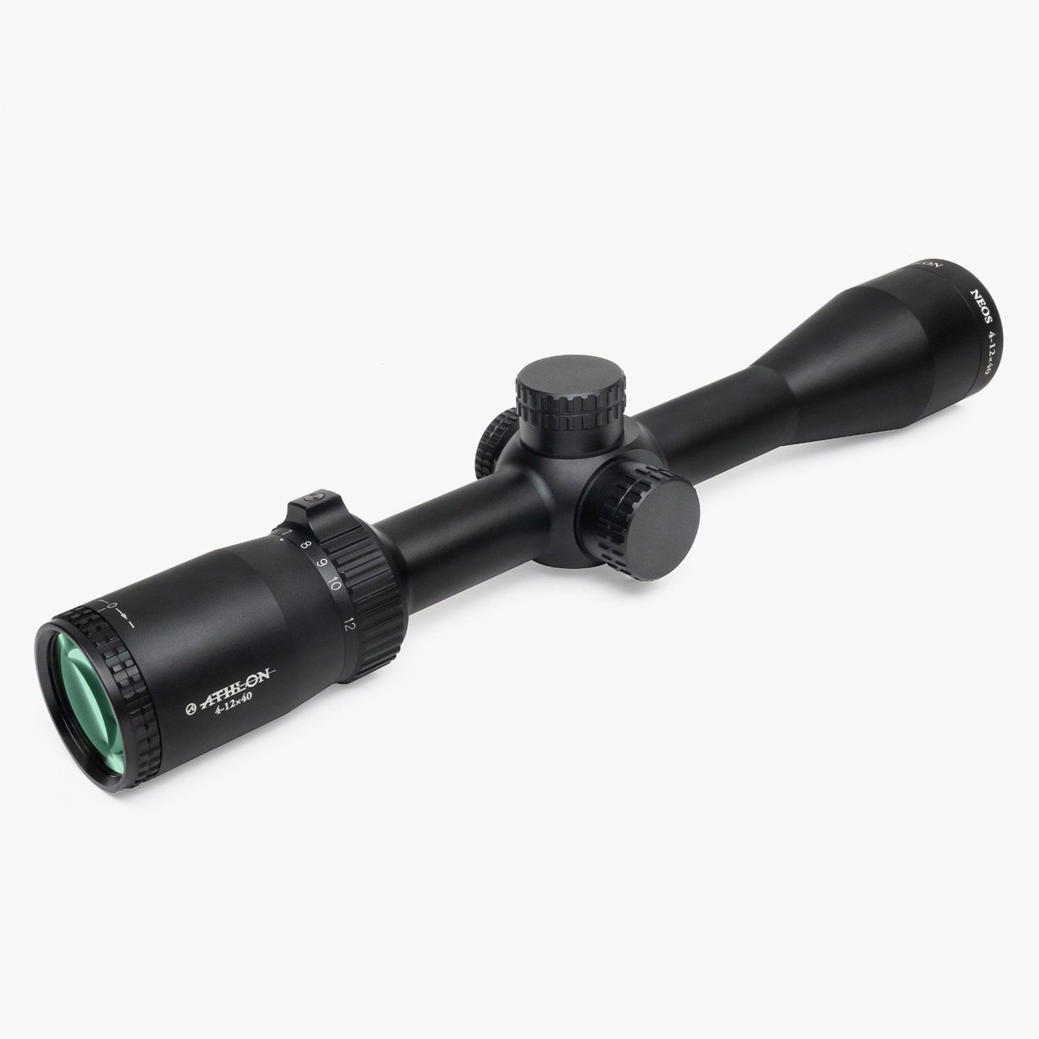 Neos 4-12×40 Center X | Affordable Scopes from Athlon Optics