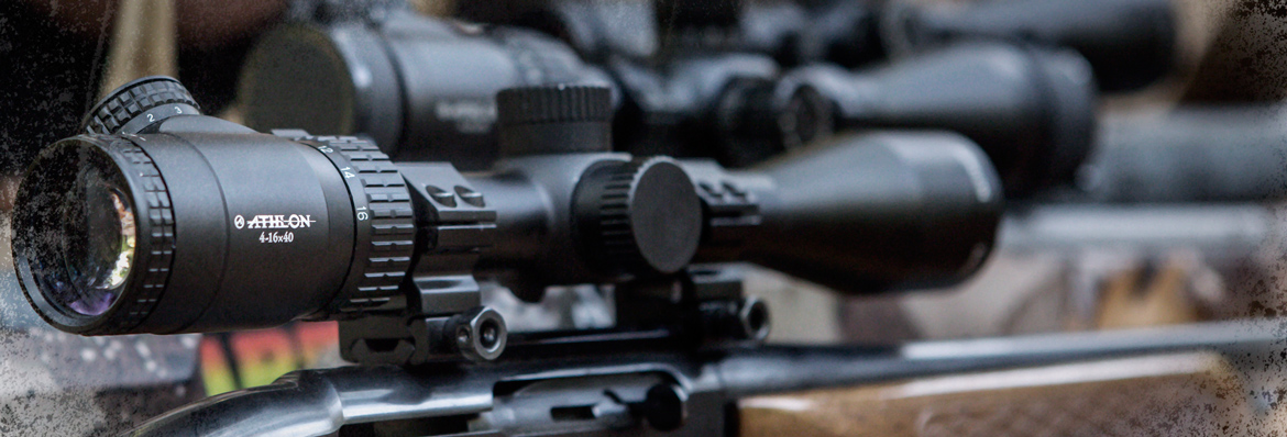 Talos Rifle Scopes | Low Light Rifle Scopes | Athlon Optics