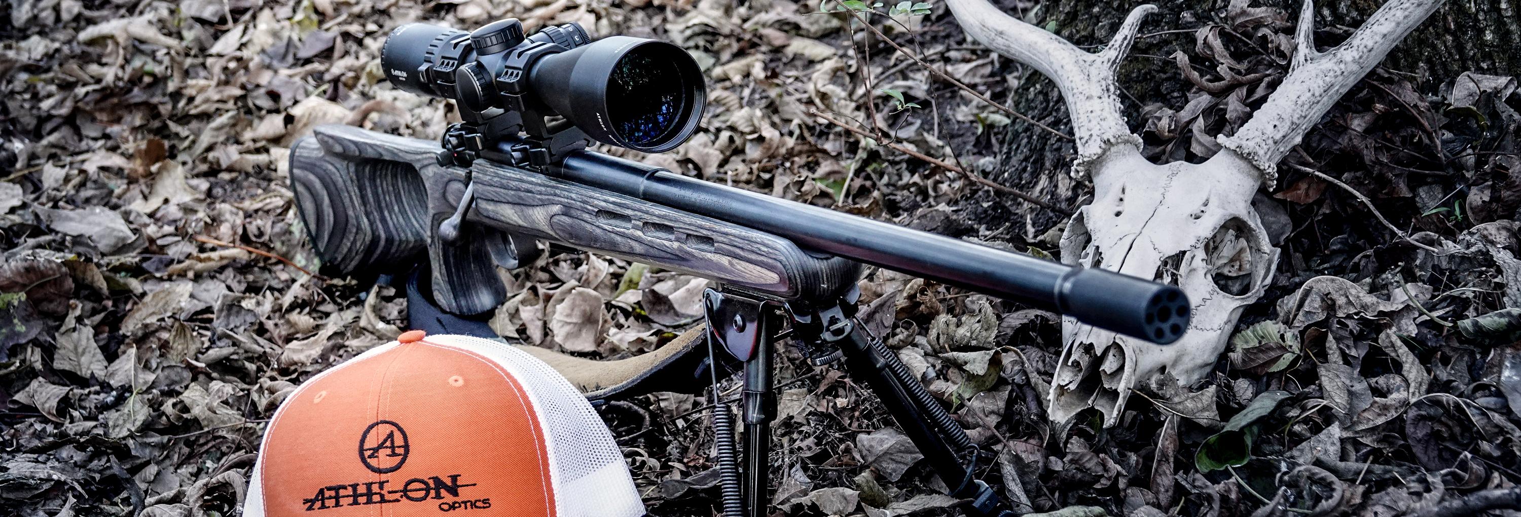 Athlon Optics Midas HMR Rifle Scopes For Hunters