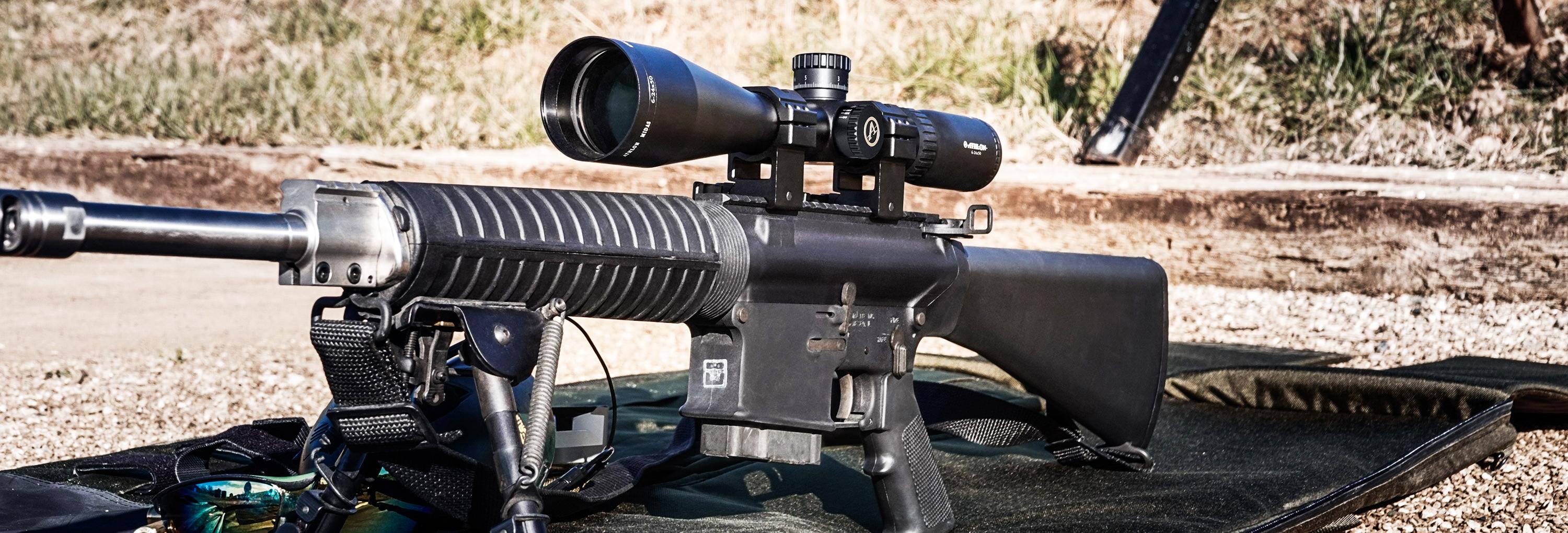 Midas Tactical Rifle Scope | Athlon Optics Hunting Scopes