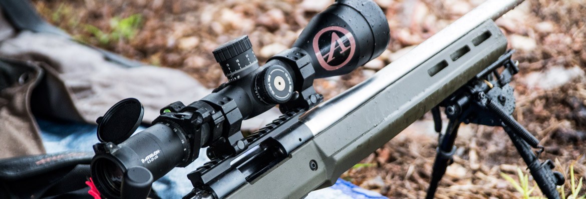 Rifle Scopes | First Focal Plane Rifle Scopes | Athlon Optics
