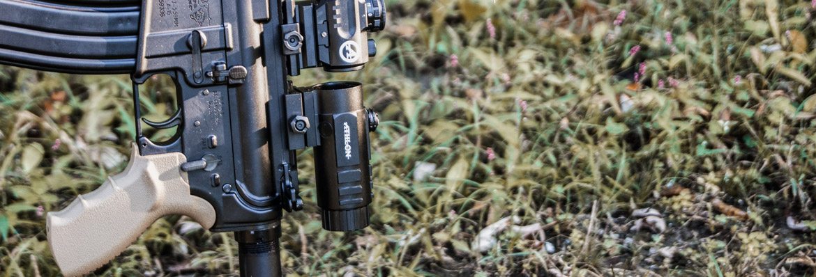 Red Dot Sight Magnifier | Red Dot Sights | Athlon Optics