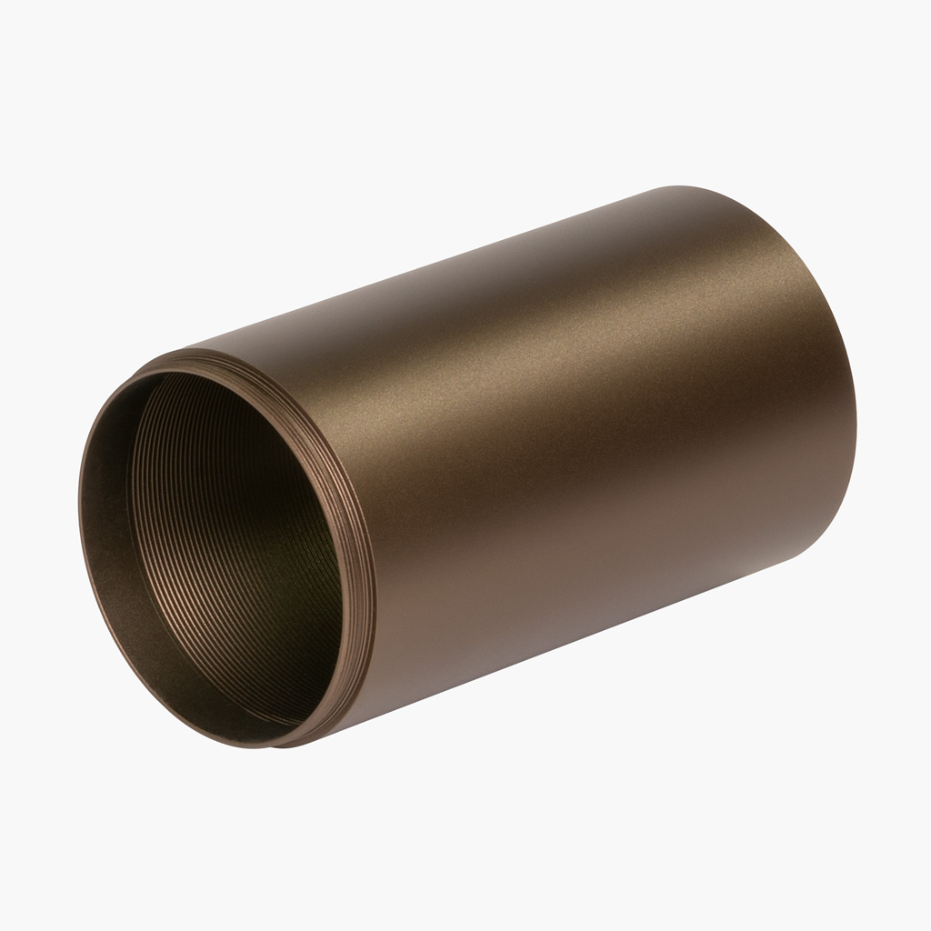 Cronus BTR 56mm Rifle Scope Sunshade - Matte - Athlon Optics