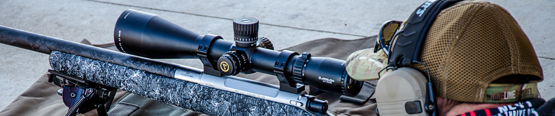 Ares ETR First Focal Plane Rifle Scopes | Athlon Optics