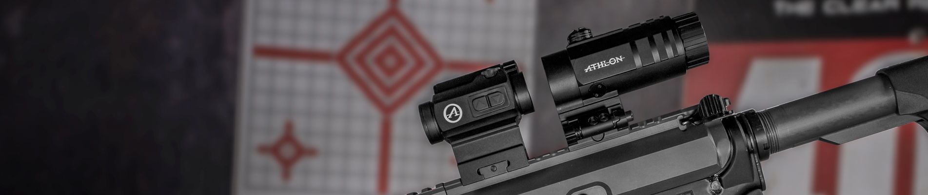 Red Dot Sight Magnifier | Red Dot Sights | Athlon Optics