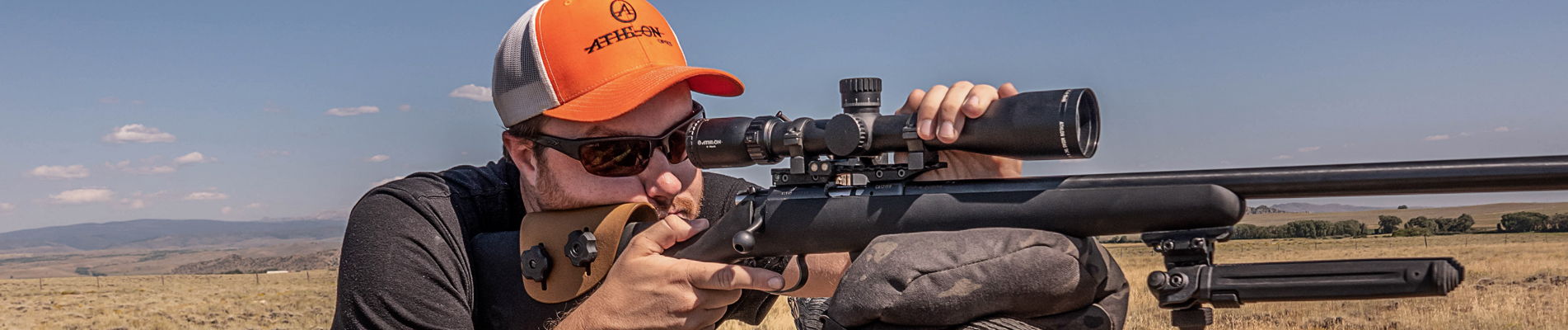 Midas Tactical Rifle Scope | Athlon Optics Hunting Scopes