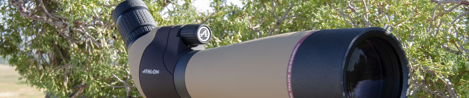 Talos Spotting Scopes With Tripods | Athlon Optics