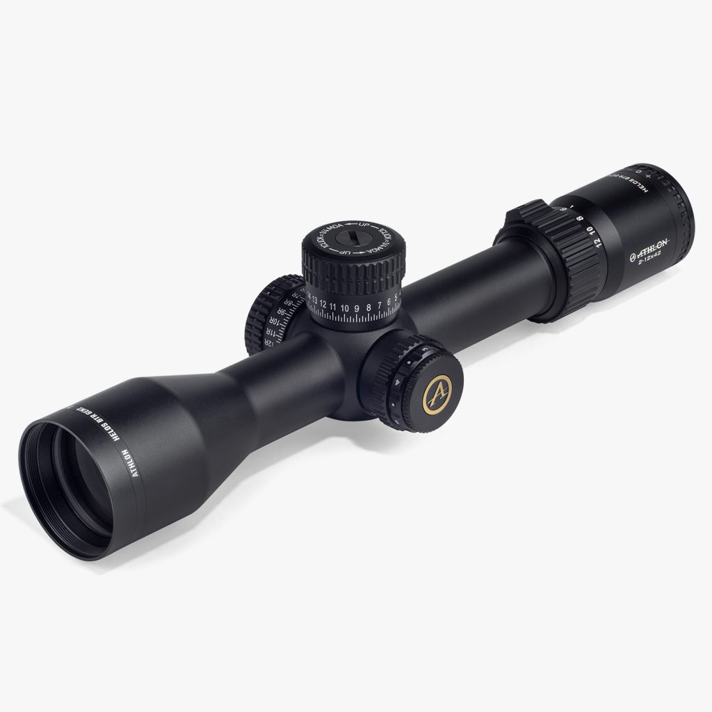 Helos BTR GEN2 2-12x42 FFP IR MIL | DMR Scope