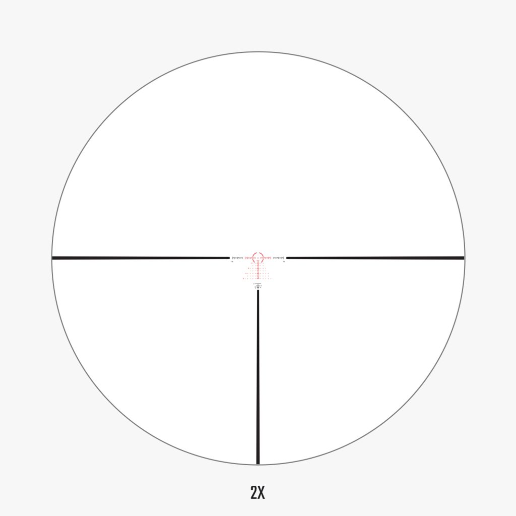 Helos BTR GEN2 2-12x42 FFP IR MIL | DMR Scope