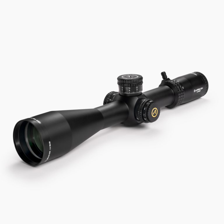 ARES ETR GEN2 UHD 1-10x24 ATMR3 FFP IR MIL - Athlon Optics
