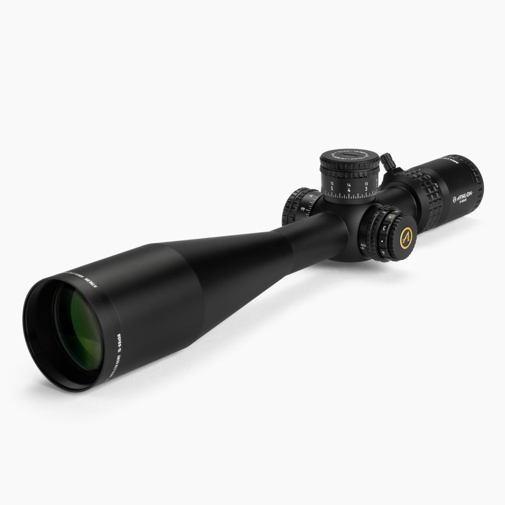 ARES ETR GEN2 UHD 1-10x24 ATMR3 FFP IR MIL - Athlon Optics