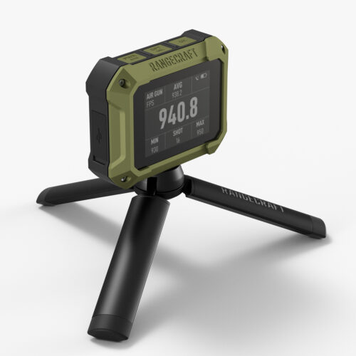 Rangecraft Velocity PRO Radar Chronograph - Athlon Optics