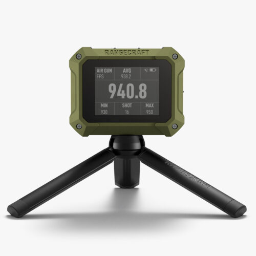 Rangecraft Velocity PRO Radar Chronograph - Athlon Optics